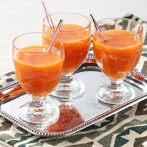 Recette pour Mocktail orangé au gingembre | Colruyt