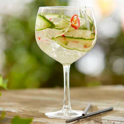 Recette pour Gin Tonic Mocktail | Colruyt