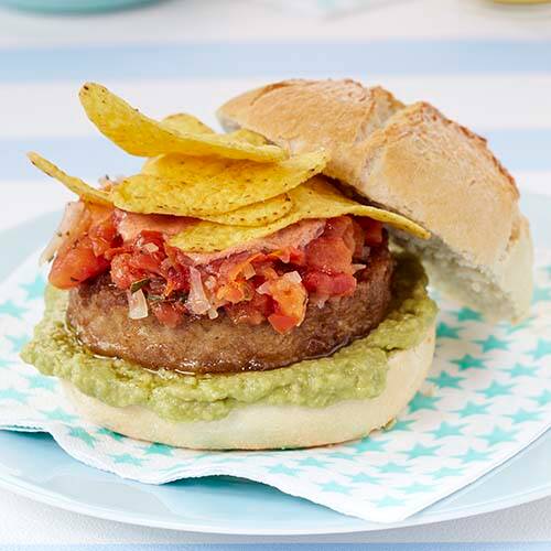Recept Voor Mexicaanse Veggieburger Met Avocado En Tomatensalsa