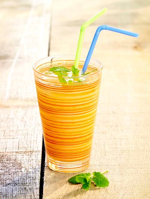 Recette pour Mocktail 4 fruits à la menthe | Colruyt