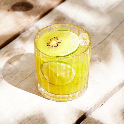 Recept voor Ginger-kiwi mocktail | Colruyt