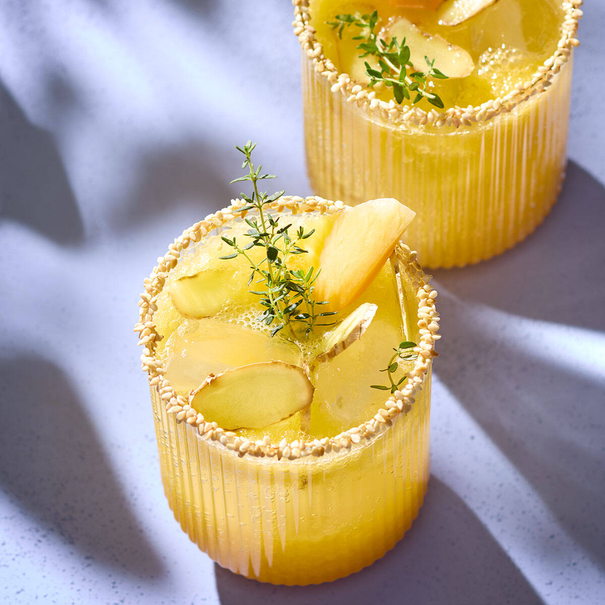Recept voor Mango-Ginger Mocktail | Colruyt
